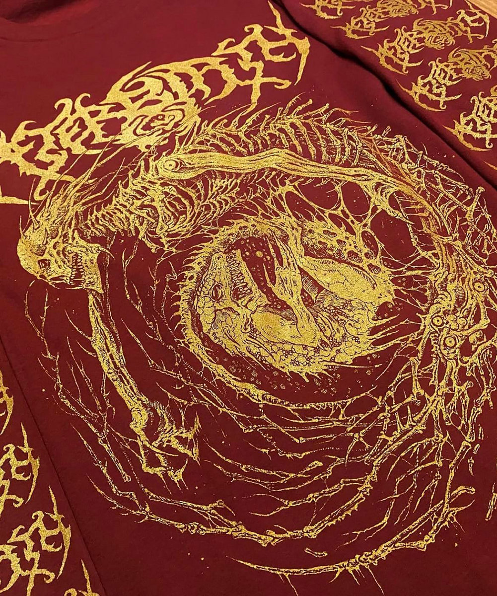 Afterbirth & Mark Riddick Illustration Long Sleeve | Afterbirth