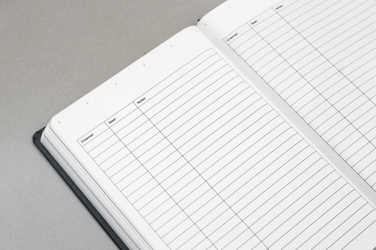 Studio Materials Essential Notebook | Juliet Records