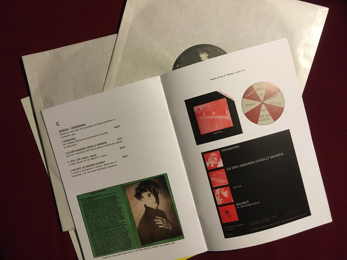 BORSIGWERKE - The Complete Recordings of Alexander von Borsig ...