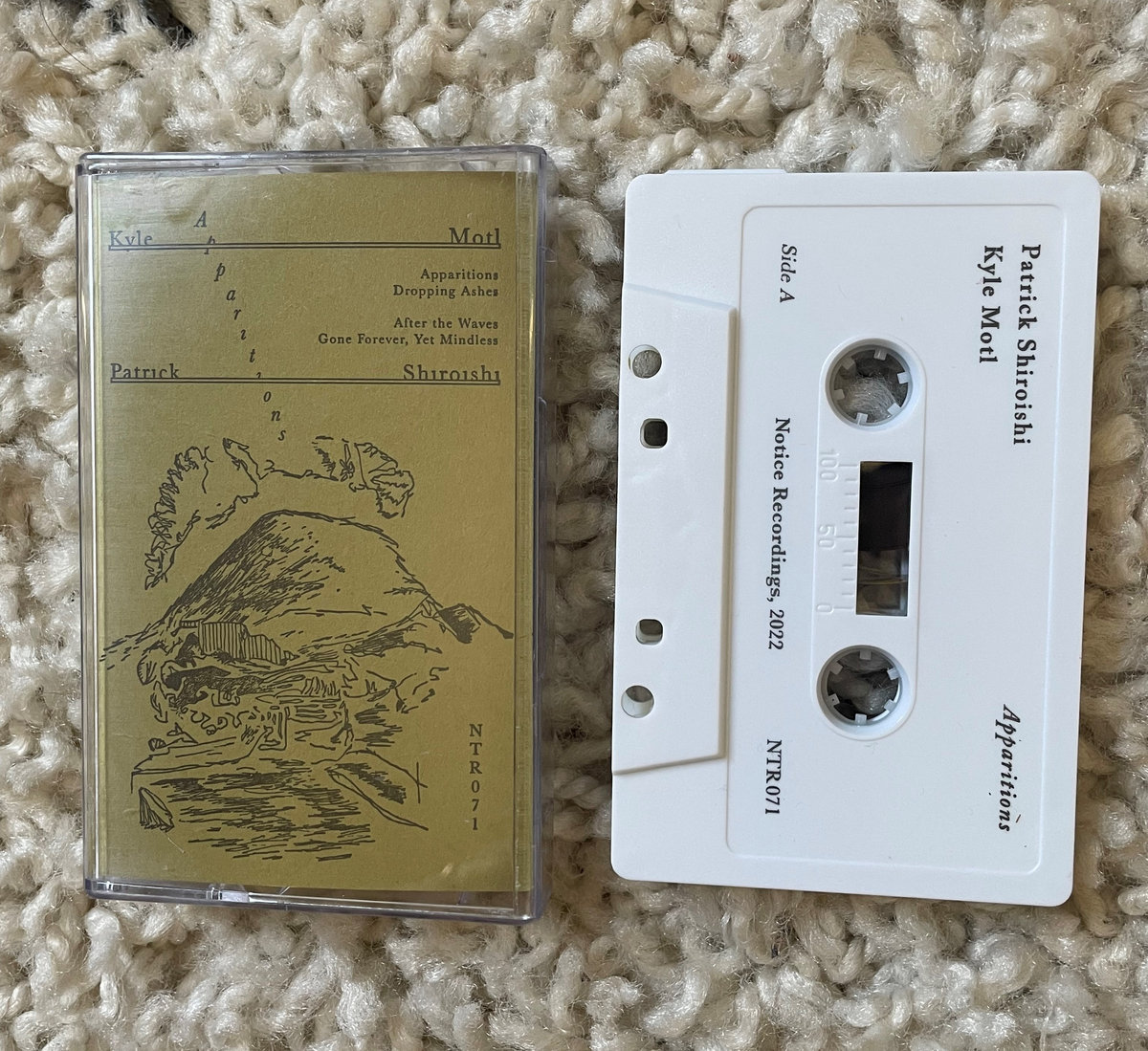 Apparitions | Kyle Motl/Patrick Shiroishi | Patrick Shiroishi