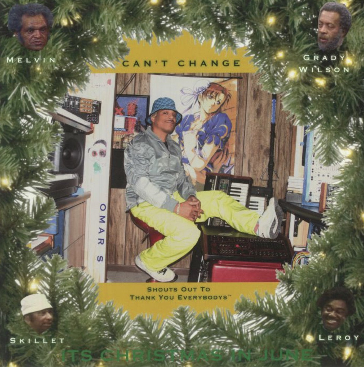 Cant Change | Omar S