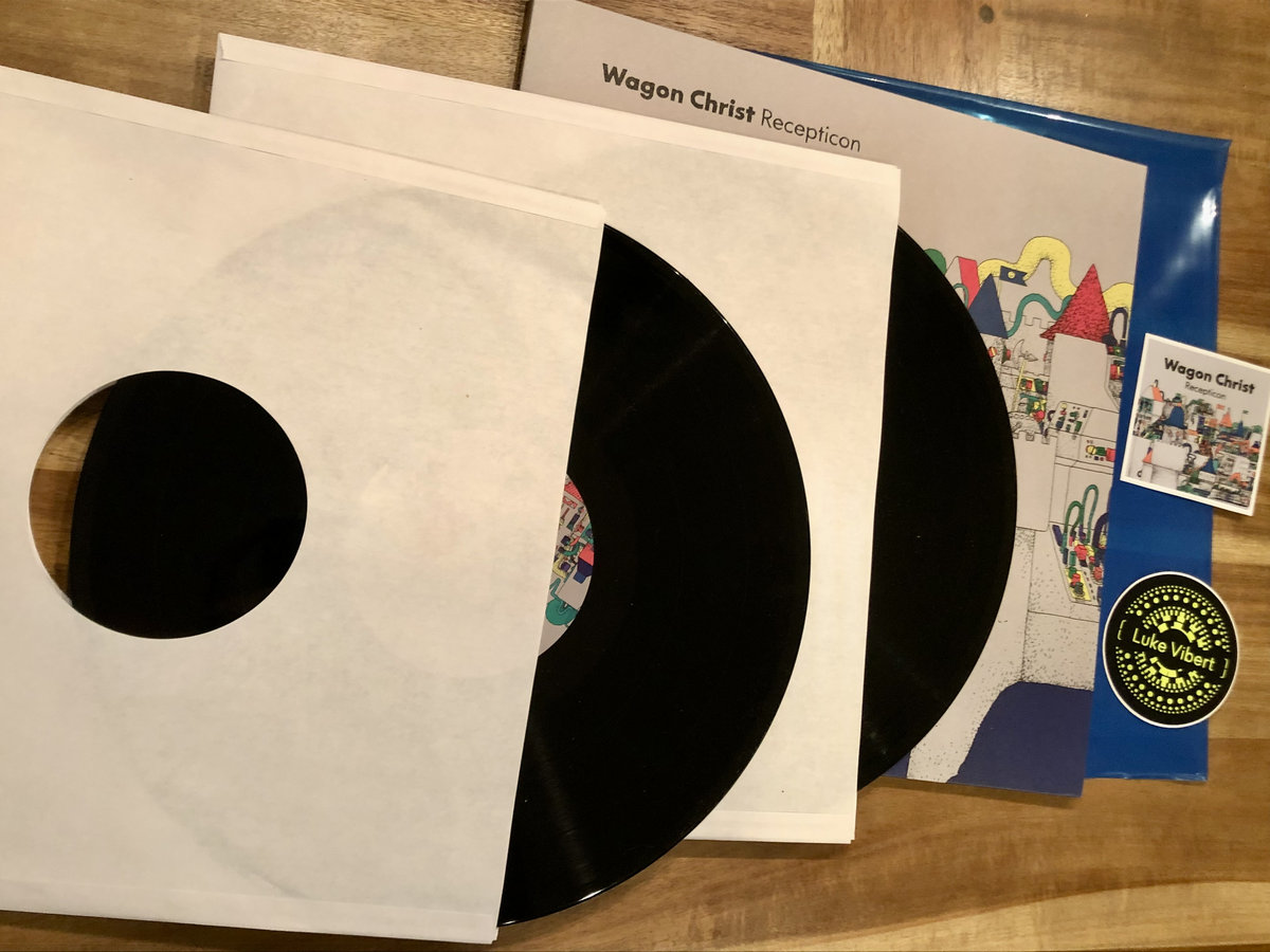 Recepticon by Wagon Christ | Wagon Christ | People of Rhythm Records