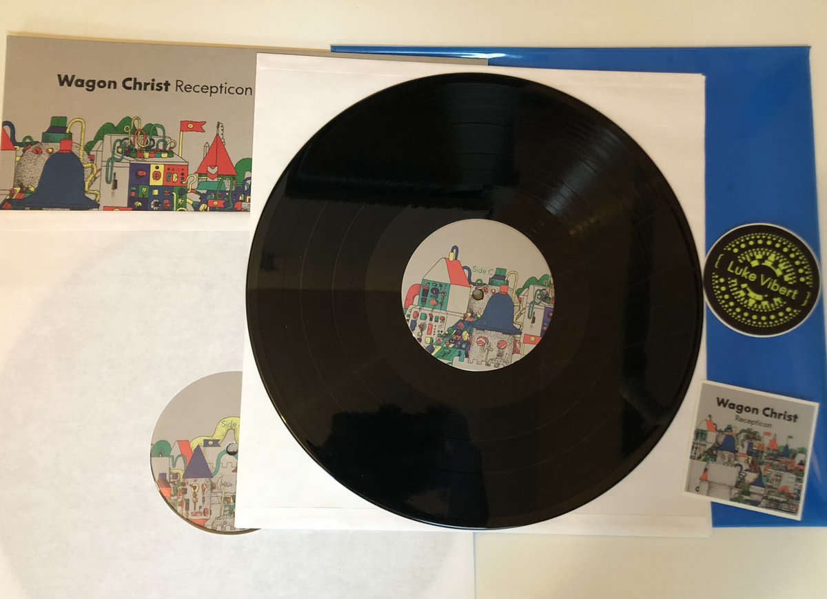 Recepticon by Wagon Christ | Wagon Christ | People of Rhythm Records
