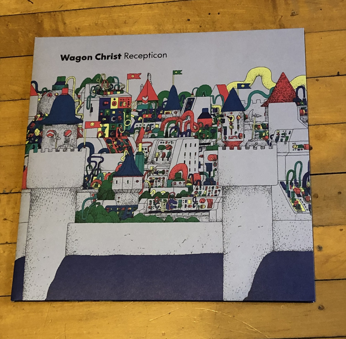 Recepticon by Wagon Christ | Wagon Christ | People of Rhythm Records