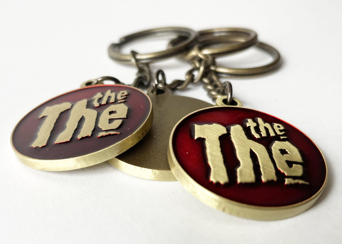 THE THE LOGO ENAMEL KEYRING | THE THE