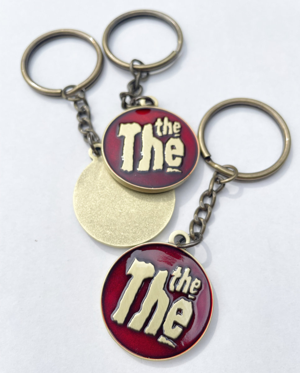 THE THE LOGO ENAMEL KEYRING | THE THE