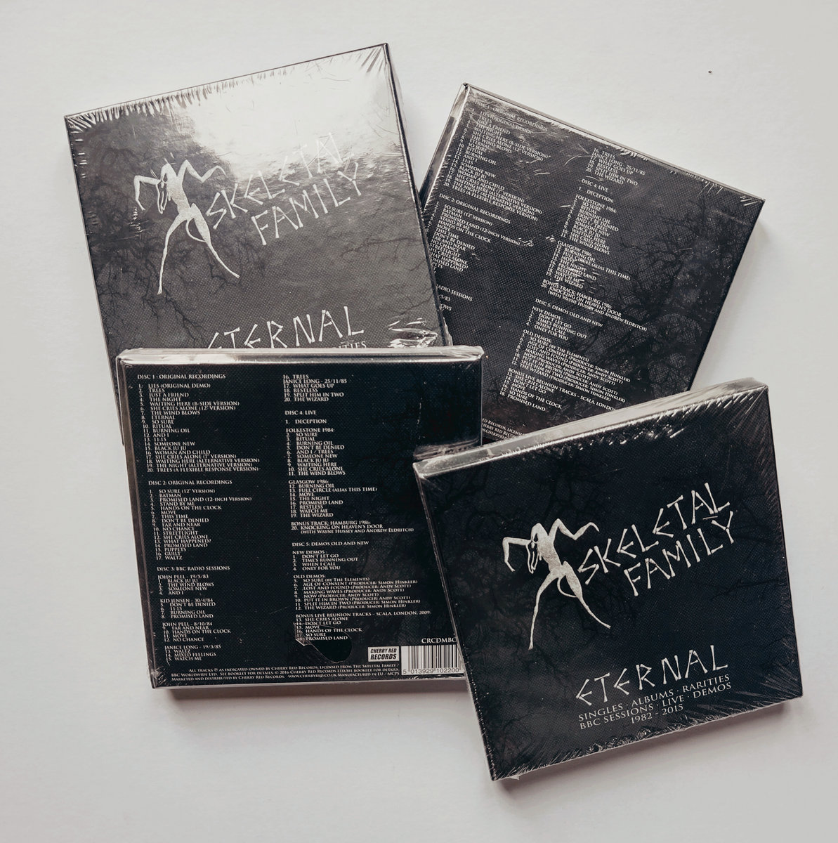 Eternal: 5 CD Box Set - Singles, Albums, Rarities, BBC Sessions, Live ...