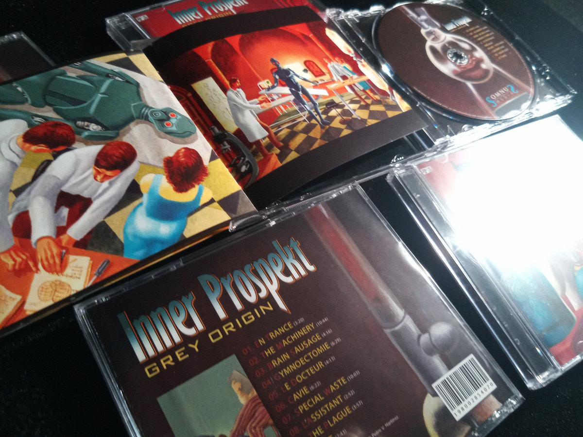 Grey Origin | Inner Prospekt