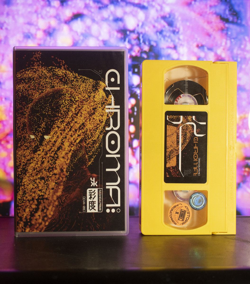 Rashida Prime - Chroma (VHS) Limited Edition Pollen Yellow | Dystop1k ...
