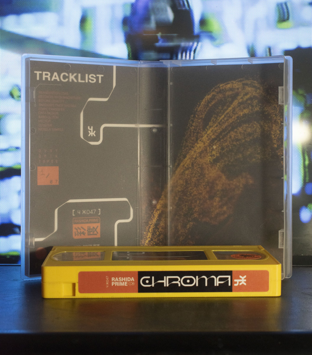 Rashida Prime - Chroma (VHS) Limited Edition Pollen Yellow | Dystop1k ...