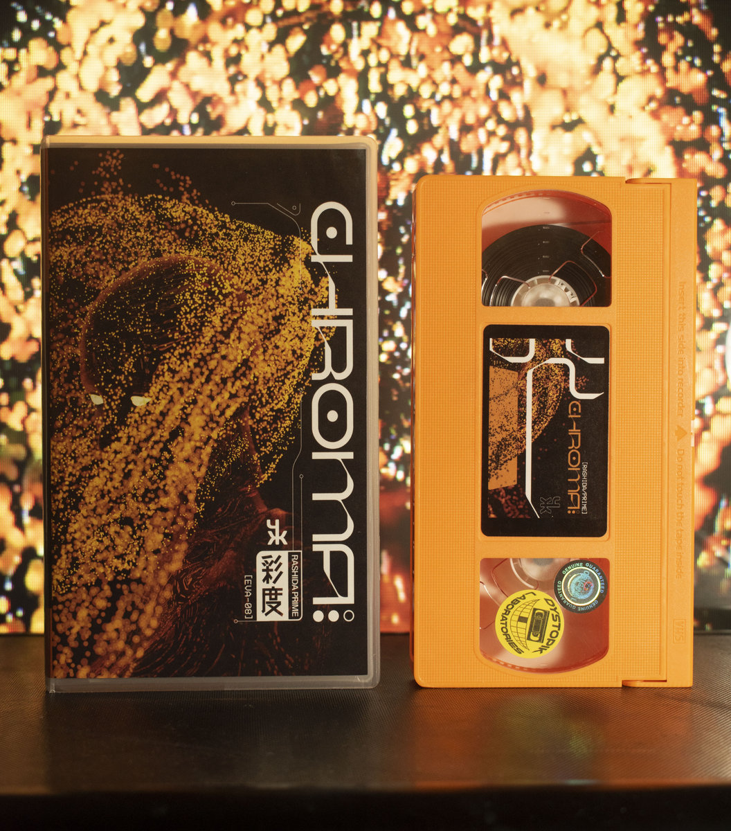 Rashida Prime - Chroma (VHS) Limited Edition Petal Orange | Dystop1k ...
