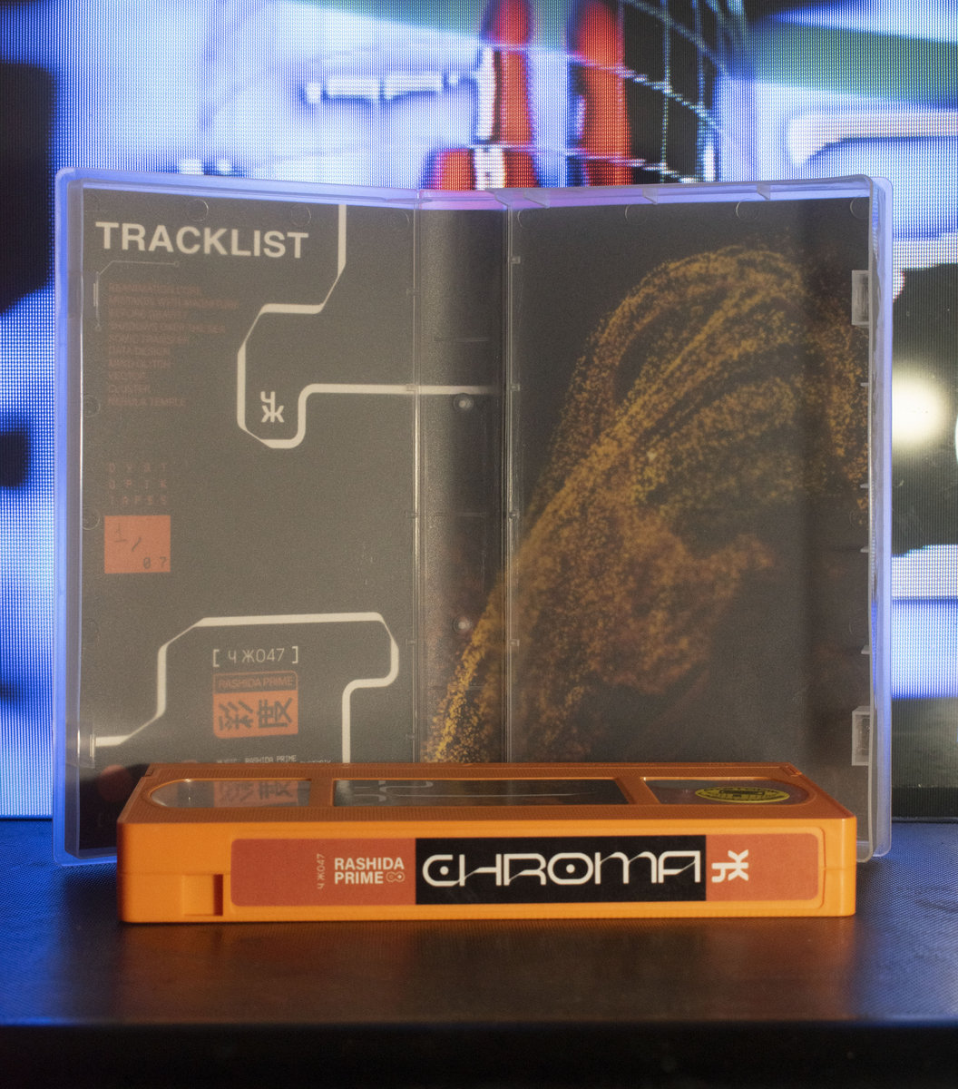 Rashida Prime - Chroma (VHS) Limited Edition Petal Orange | Dystop1k ...
