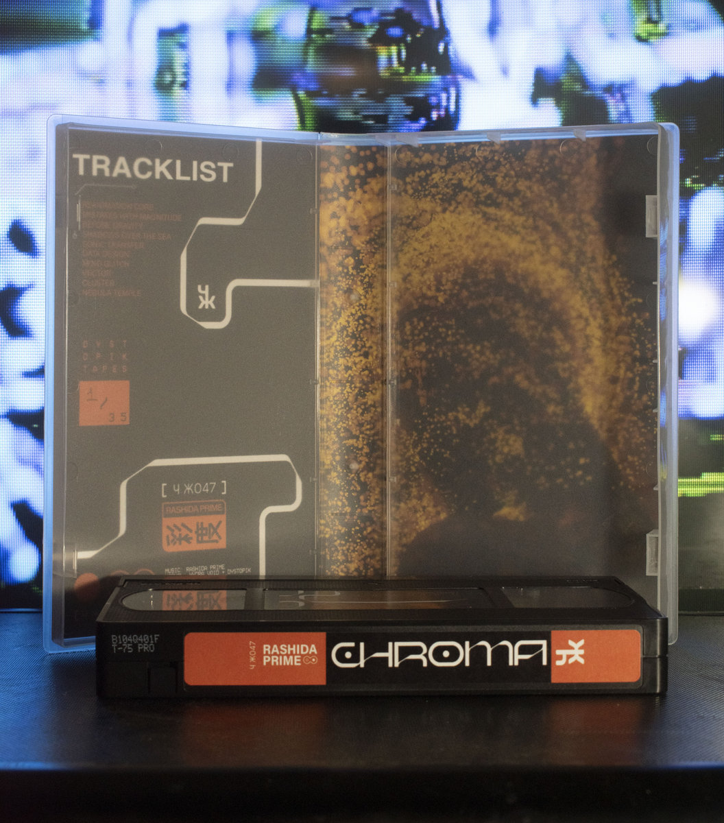 Rashida Prime - Chroma (VHS) Standard Edition | Dystop1k Laboratories