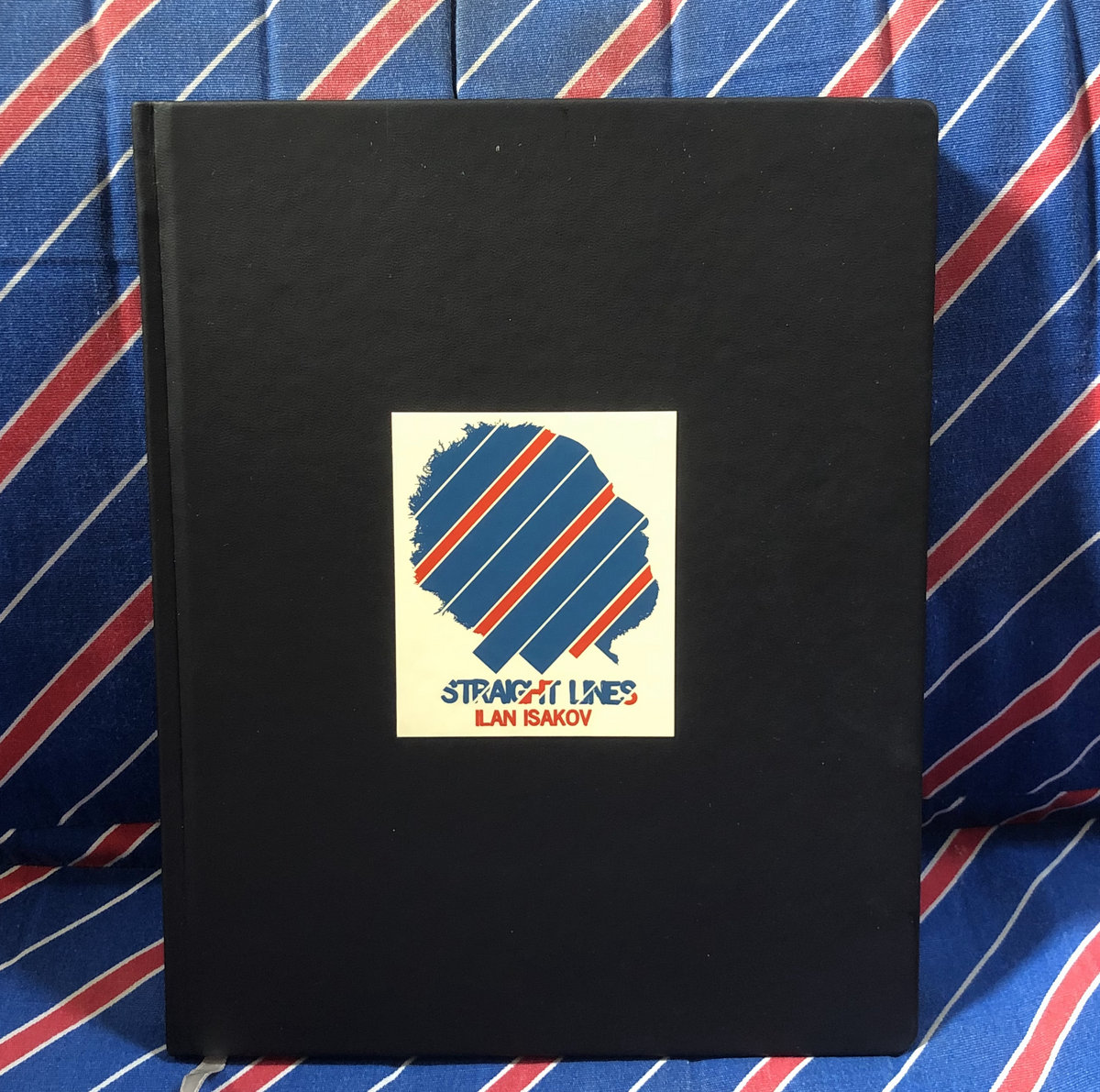 Straight Lines Sticker | Ilan Isakov