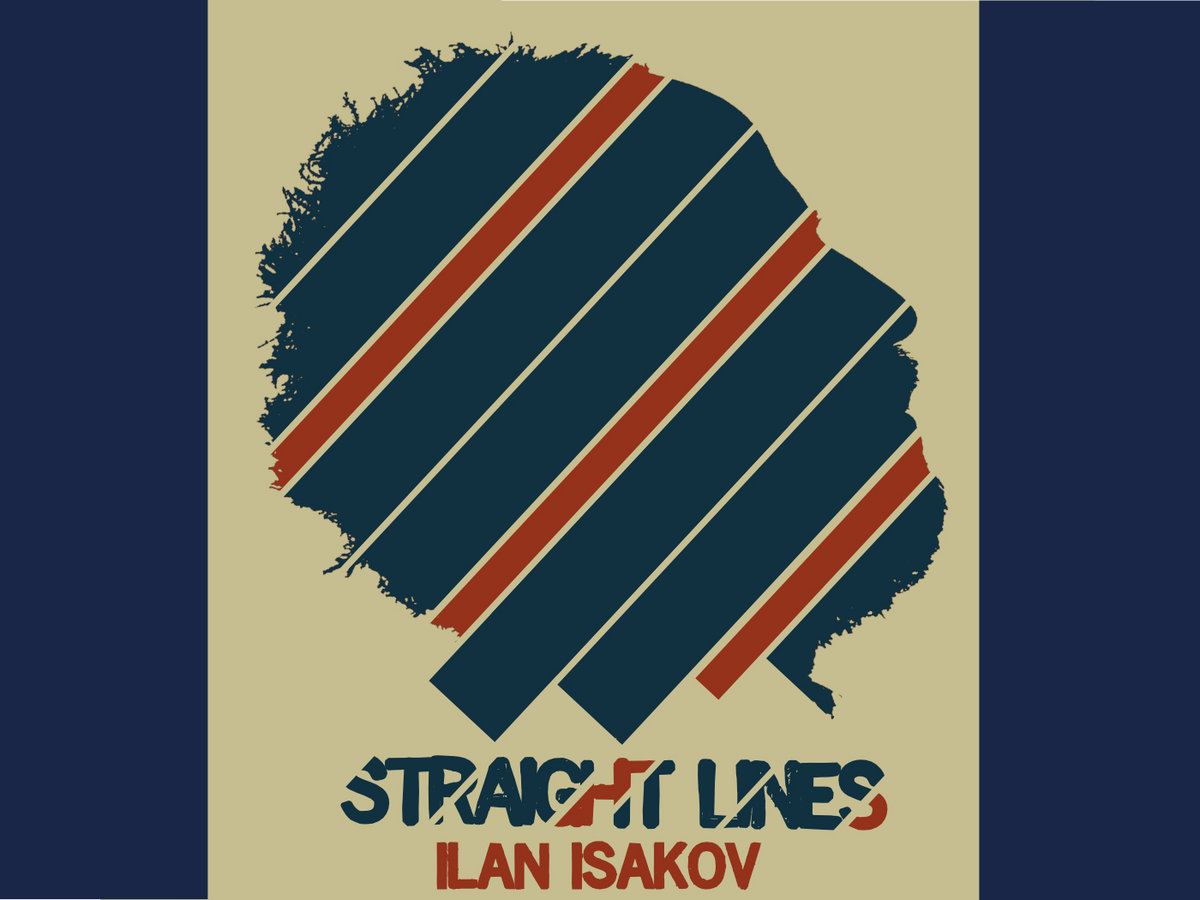 Straight Lines Sticker | Ilan Isakov