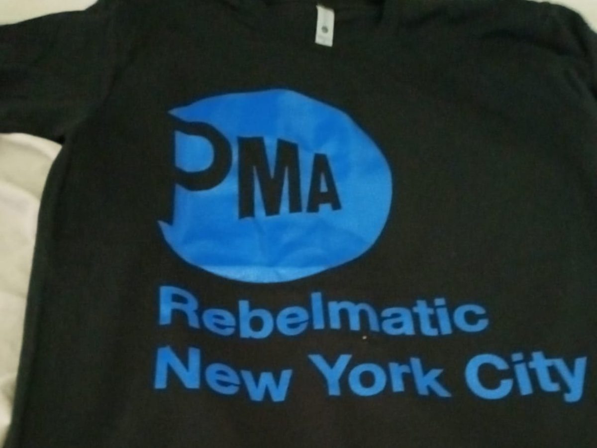 Black PMA T- Shirt | RebelMatic