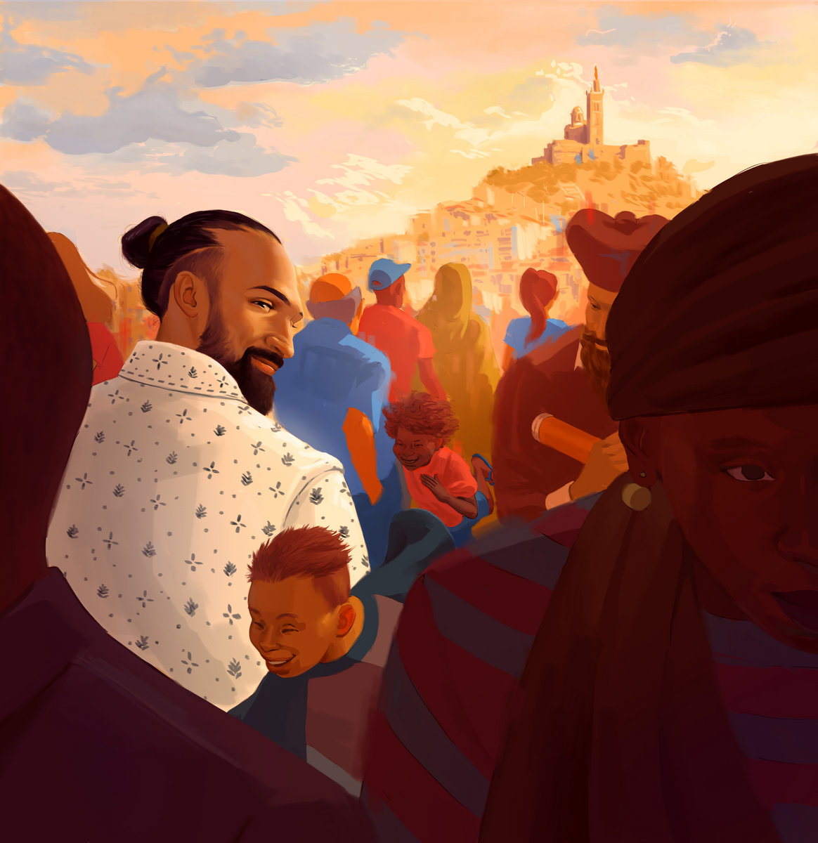 Prince de la Ville-Monde | Rohan Houssein