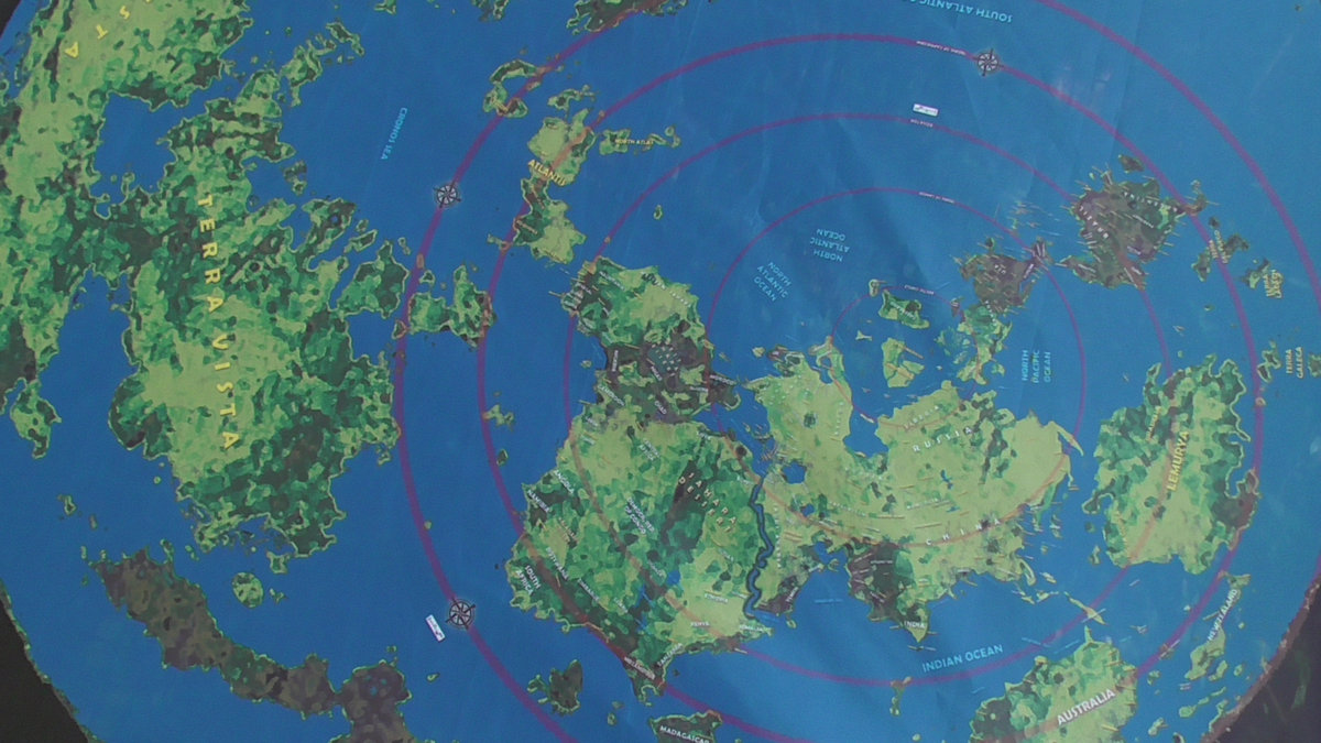 The World Map | Vibes of Cosmos | Mountaindub