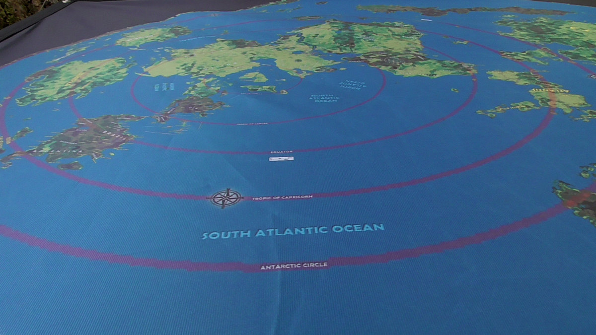 The World Map | Vibes of Cosmos | Mountaindub