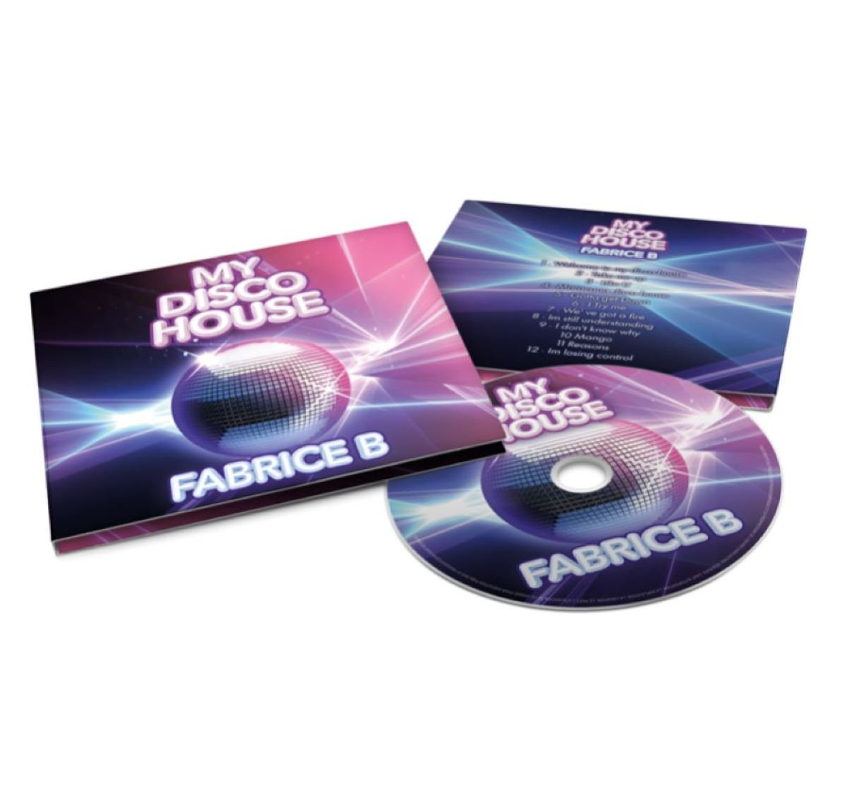 My Disco House | Fabrice B