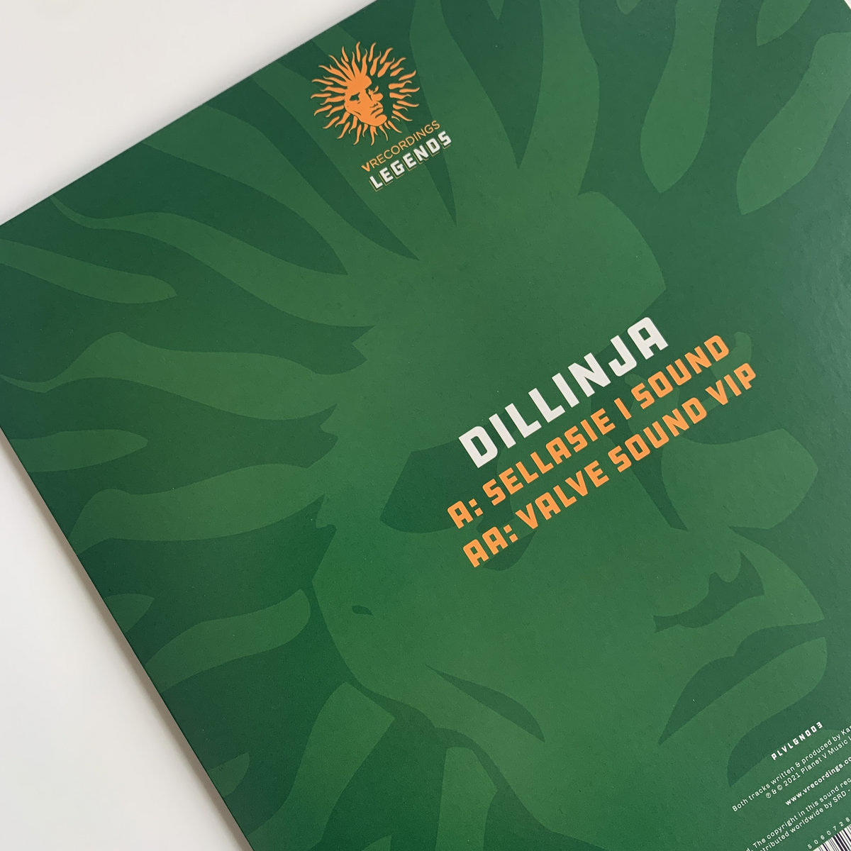 Dillinja - Selassie I Sound / Valve Sound VIP | V Recordings