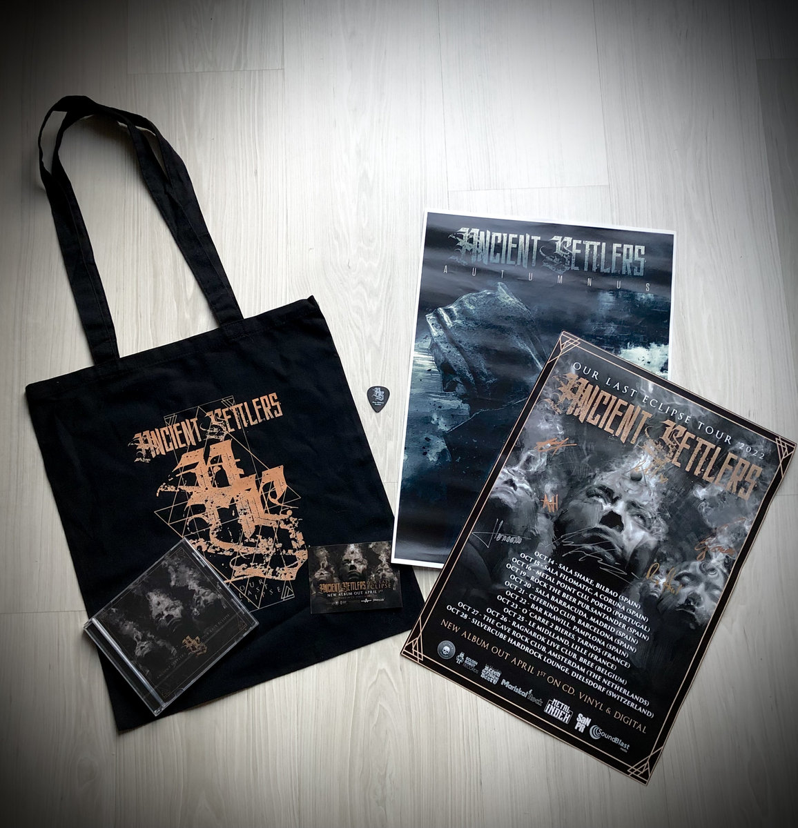 Eclipse Fan Pack | Ancient Settlers