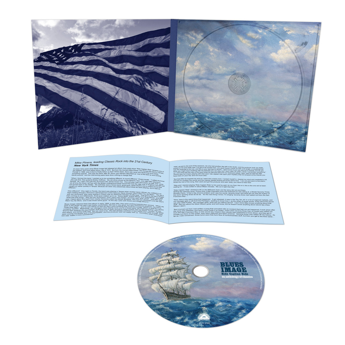 Ride Captain Ride - Anthology Of Classics | Blues Image