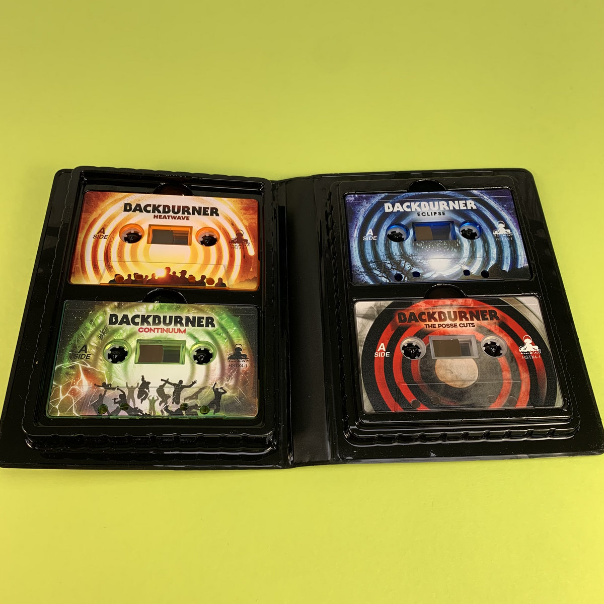 Continuum | Backburner | Hand'Solo Records