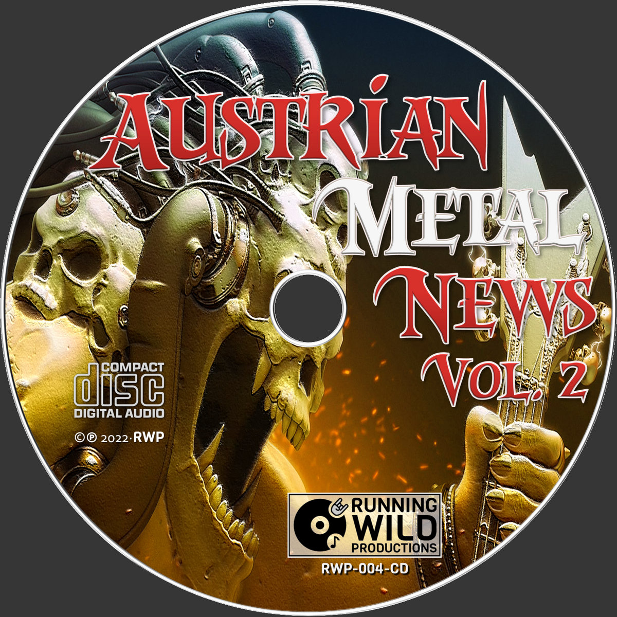 Austrian Metal News – Vol. 2 | Running Wild Productions