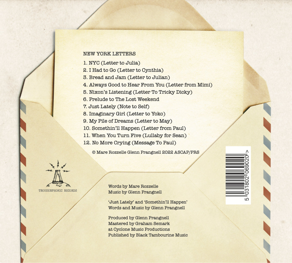 New York Letters | The Vague Ideas