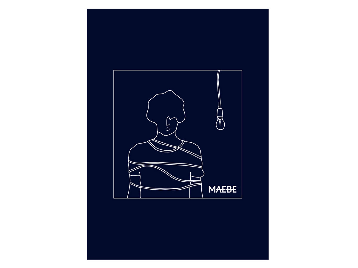 Maebe A3 poster | Maebe