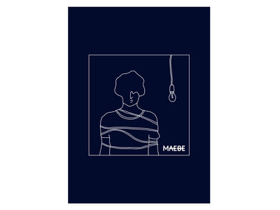 Maebe A3 poster | Maebe