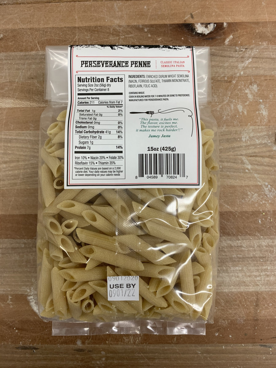 JASTA PASTA | Perseverance Media Group