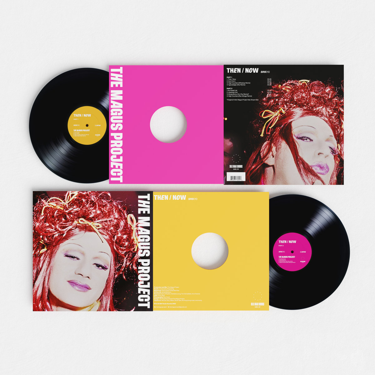 THEN / NOW (Album) | The Magus Project