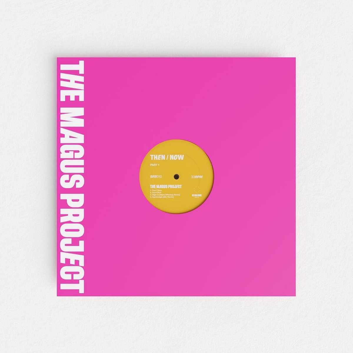 THEN / NOW (Album) | The Magus Project