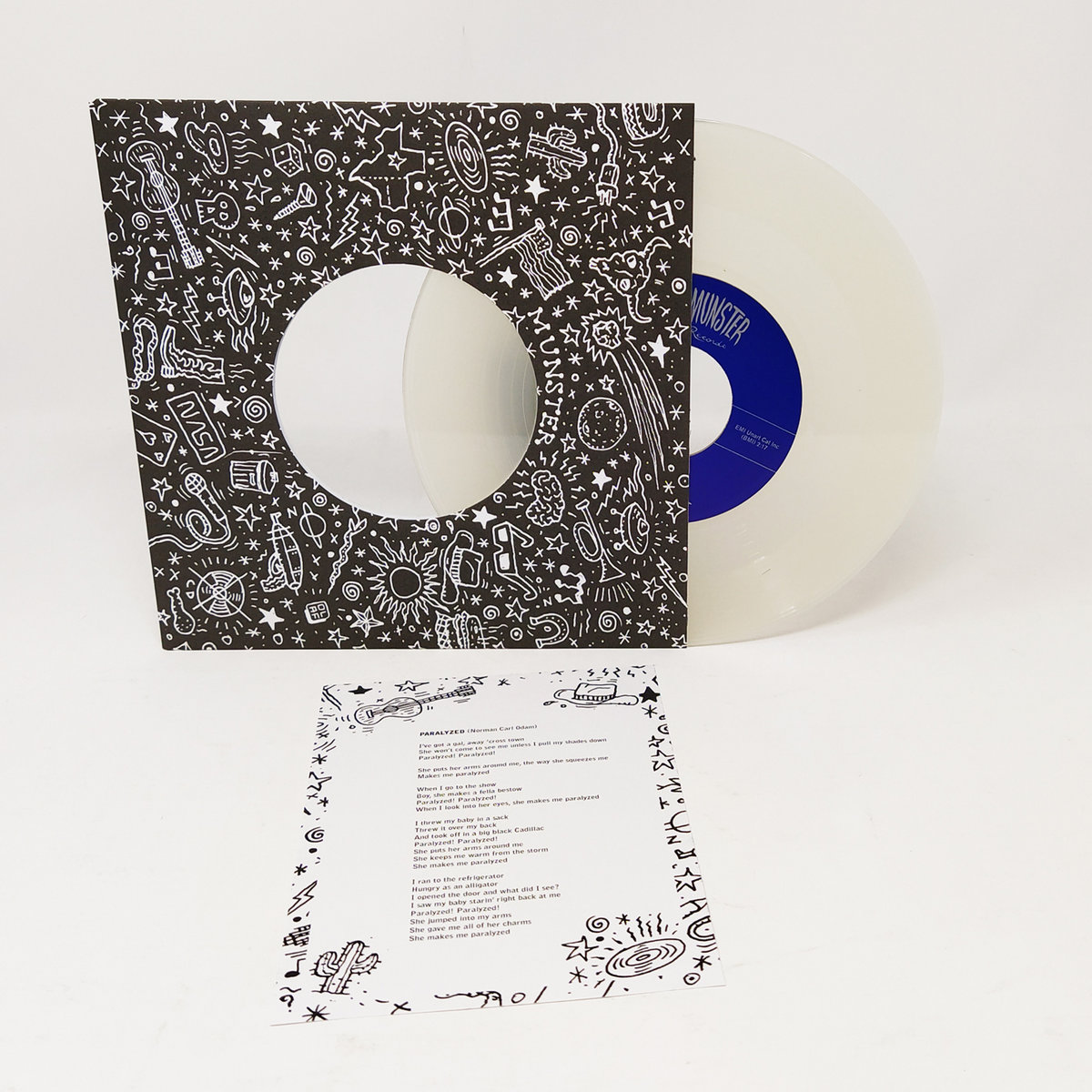 Legendary Stardust Cowboy - Paralyzed + Down In The Wrecking Yard ...