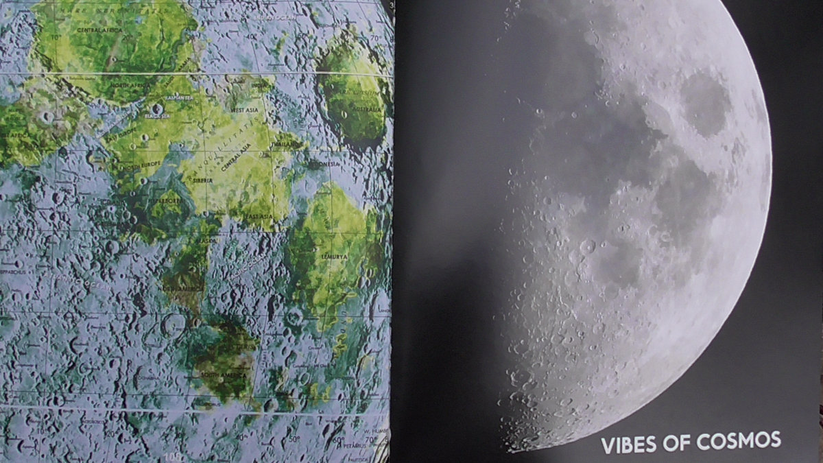 Vibes of Cosmos Book 3 (Physical Book - Hard Copy edition) | Mountaindub