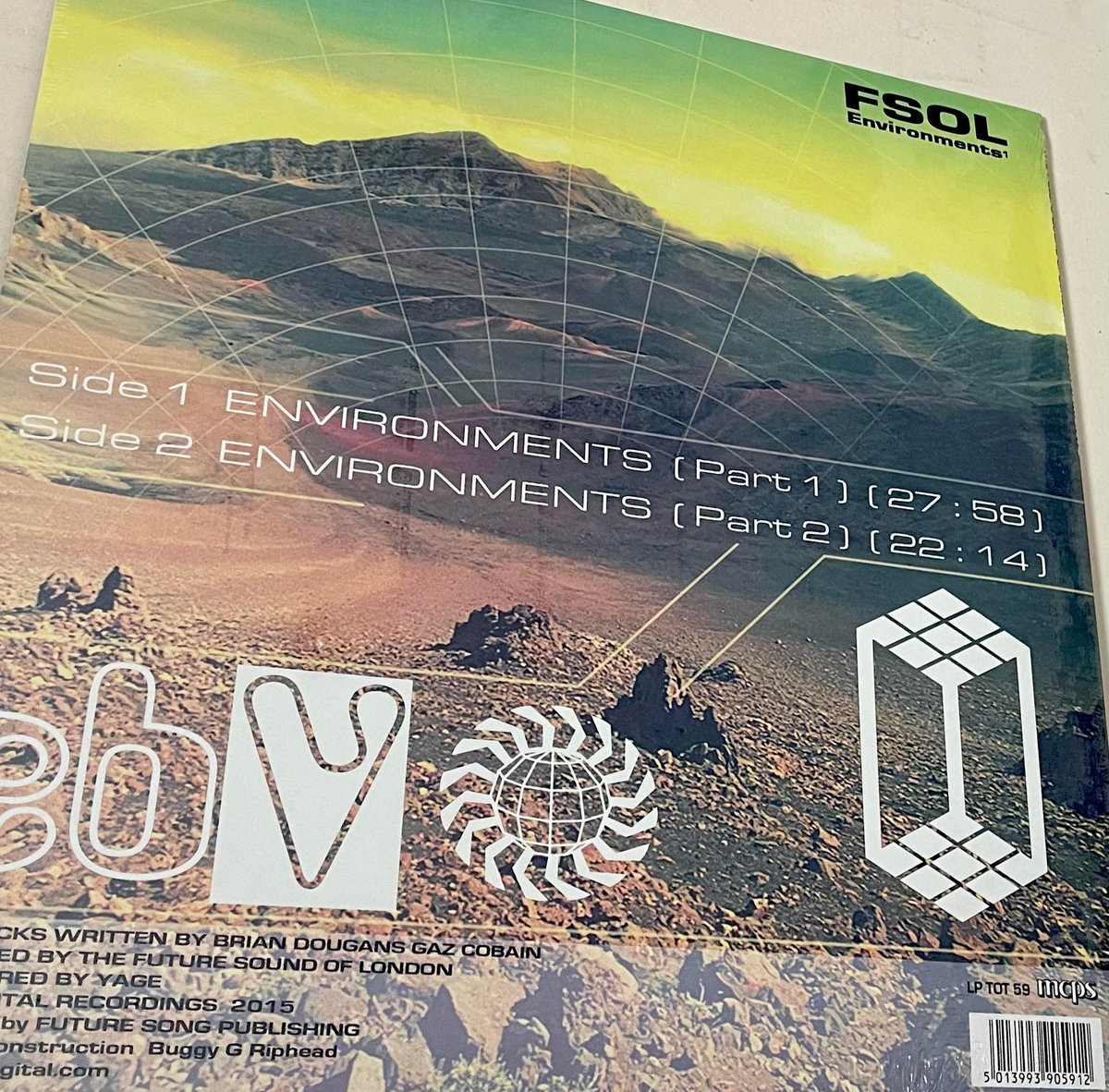 Environments | The Future Sound Of London | THE FUTURE SOUND OF LONDON