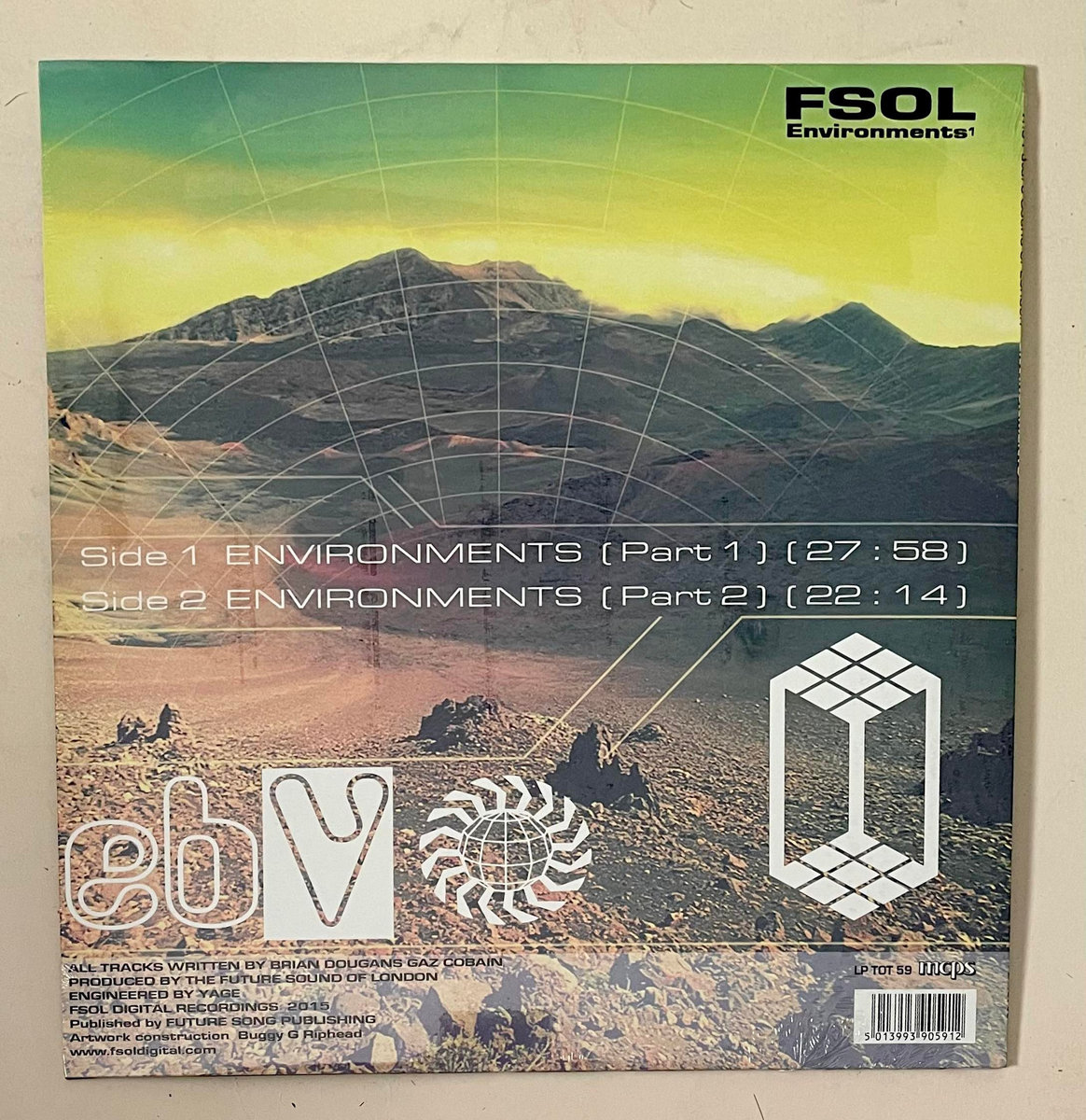 Environments | The Future Sound Of London | THE FUTURE SOUND OF LONDON