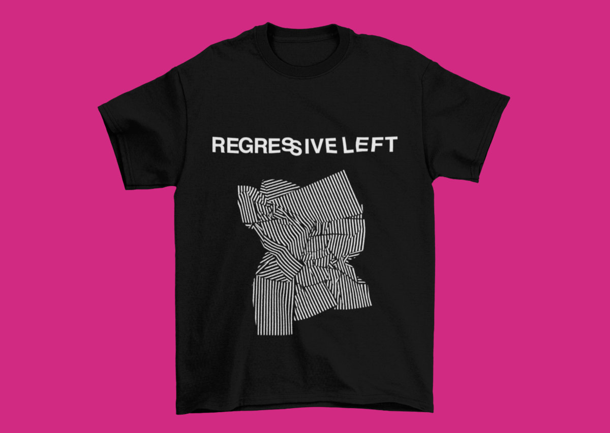 Regressive Left | Black Tee | Regressive Left