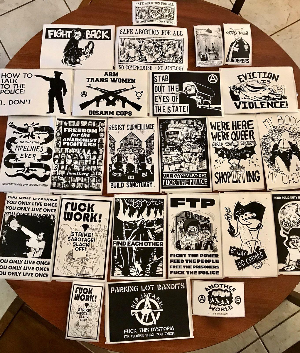 4x6" Sticker Pack #1 (25 per pack) | Filler Distro