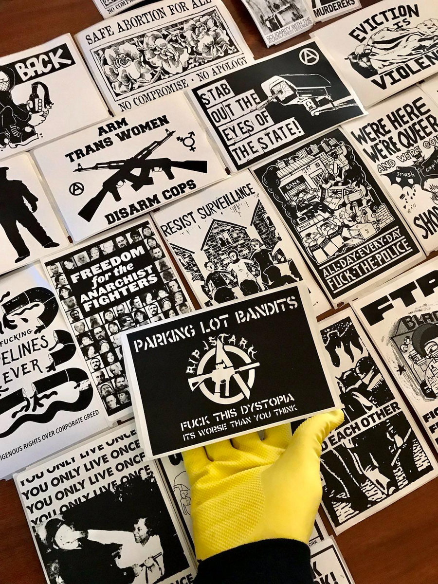 4x6" Sticker Pack #1 (25 per pack) | Filler Distro