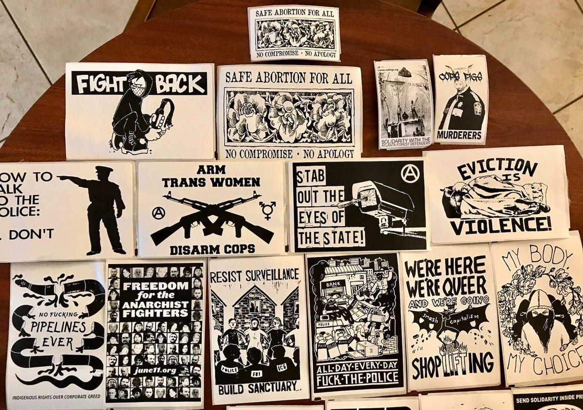 4x6" Sticker Pack #1 (25 per pack) | Filler Distro