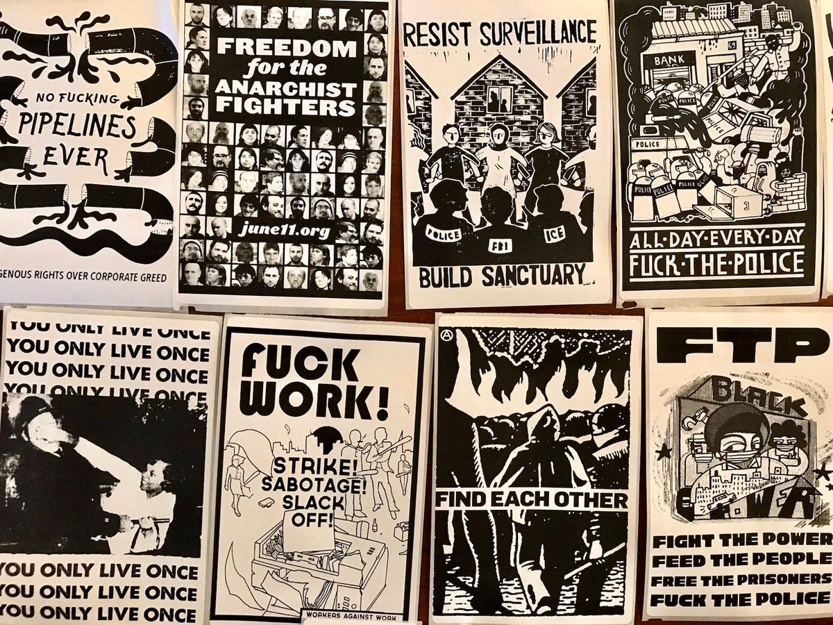 4x6" Sticker Pack #1 (25 per pack) | Filler Distro