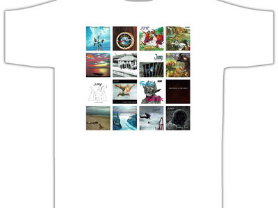 Jump Album Covers T-Shirt | JUMP