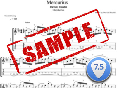 'Ouroborus' + Complete Guitar Transcription Bundle (Digital) | Davide ...