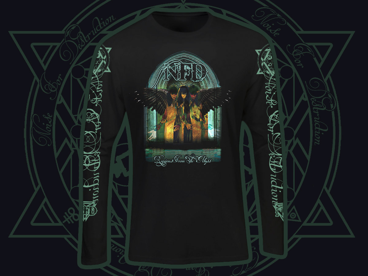 NFD Requiems From The Abyss Long Sleeve Shirt | NFD