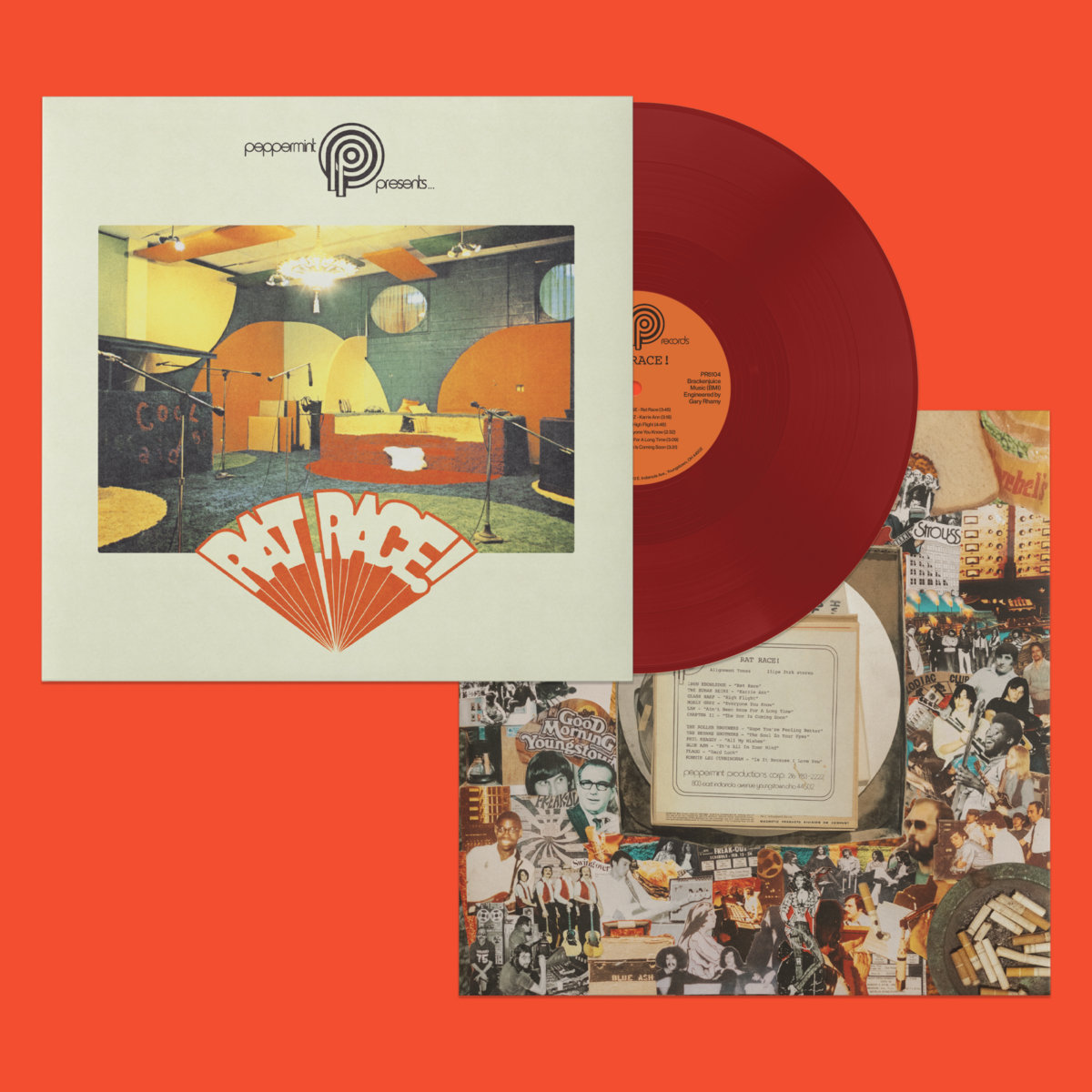 Peppermint Presents...RAT RACE! | Peppermint Records