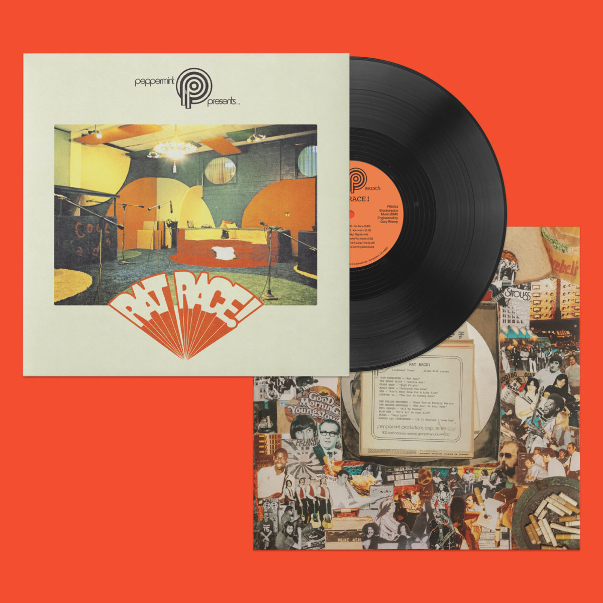 Peppermint Presents...RAT RACE! | Peppermint Records