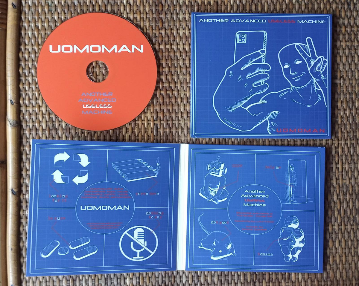 Another Advanced Useless Machine | Uomoman